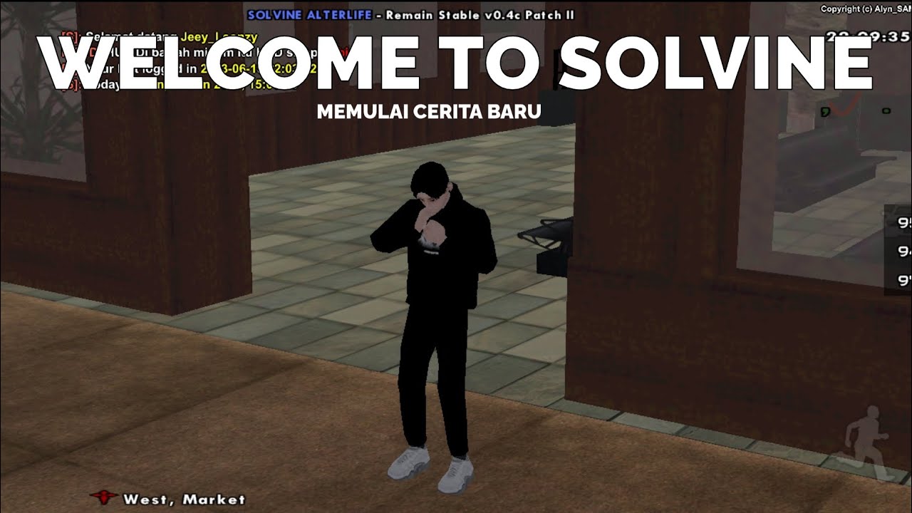 WELCOME TO SOLVINE JEEY LEONZY!!! GTA SAMP ROLEPLAY - YouTube