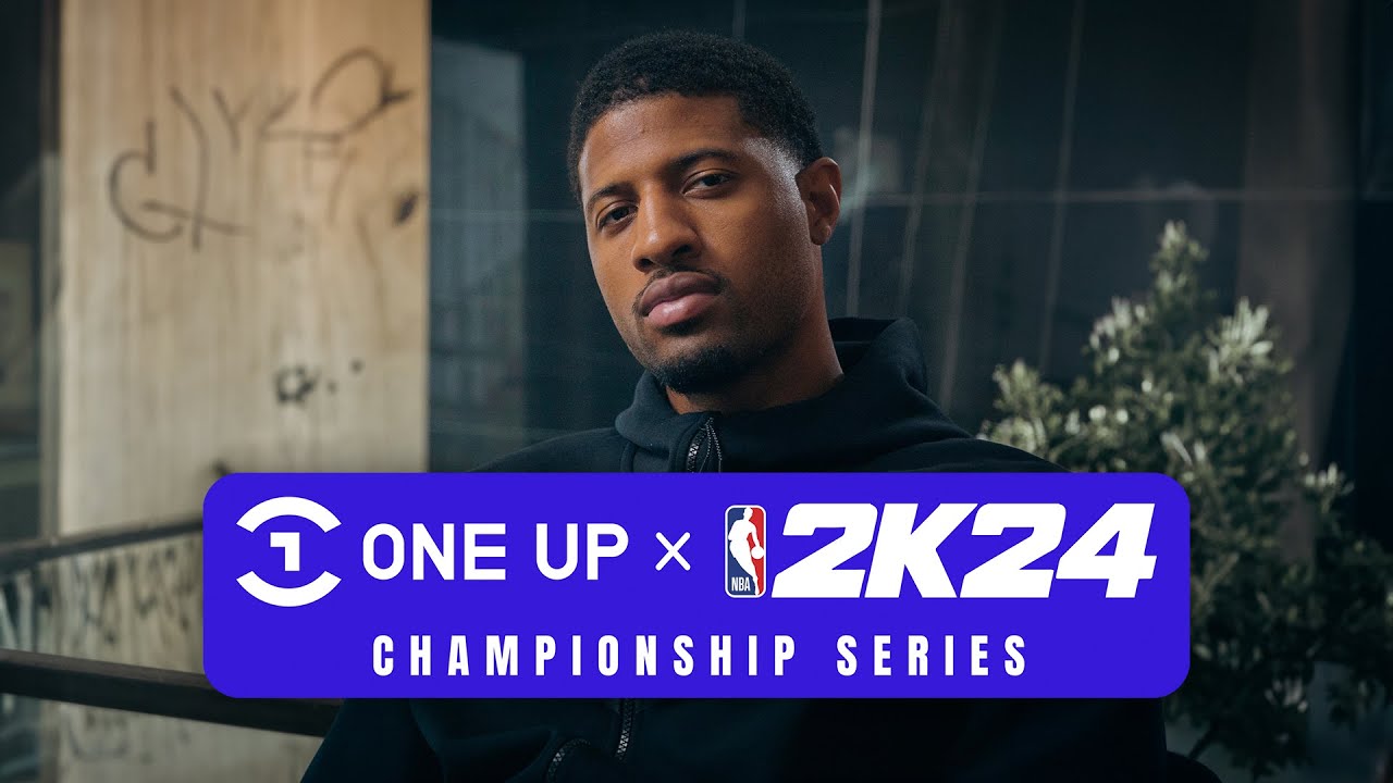 One Up x NBA 2K Championship Series | Paul George - YouTube