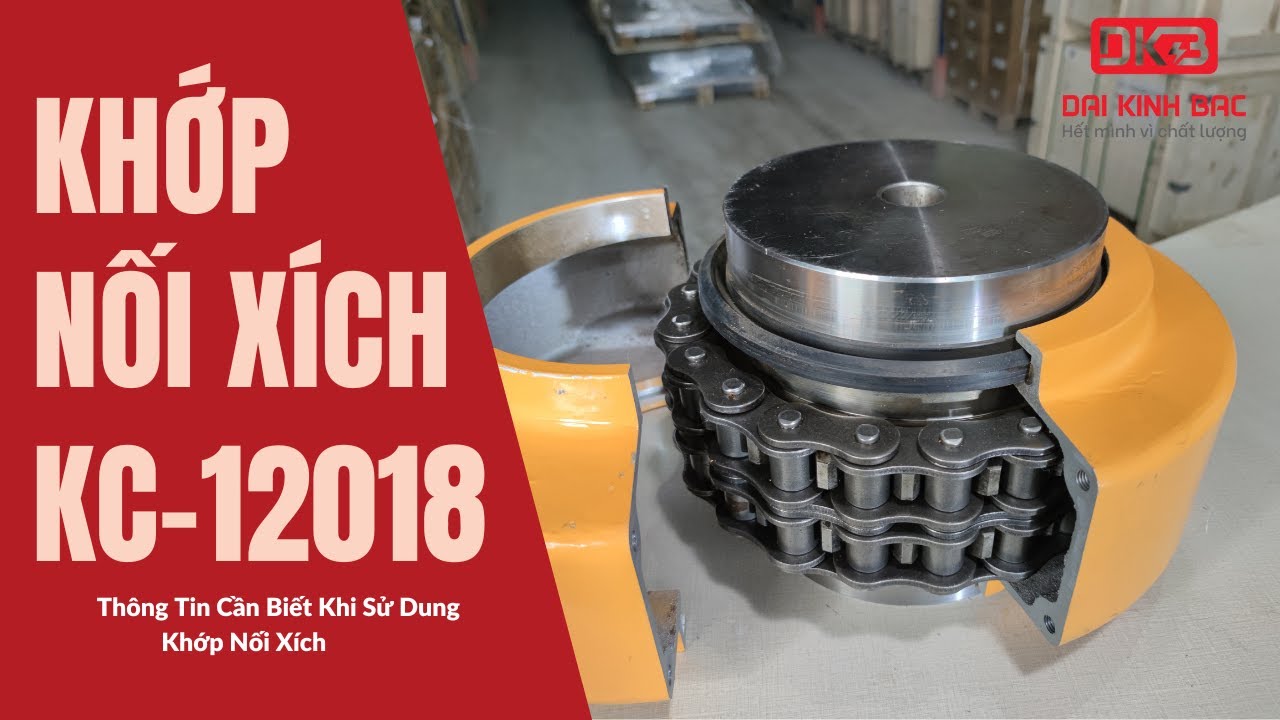 Khớp Nối Xích KC 12018, KC12018, KC-12018 - YouTube