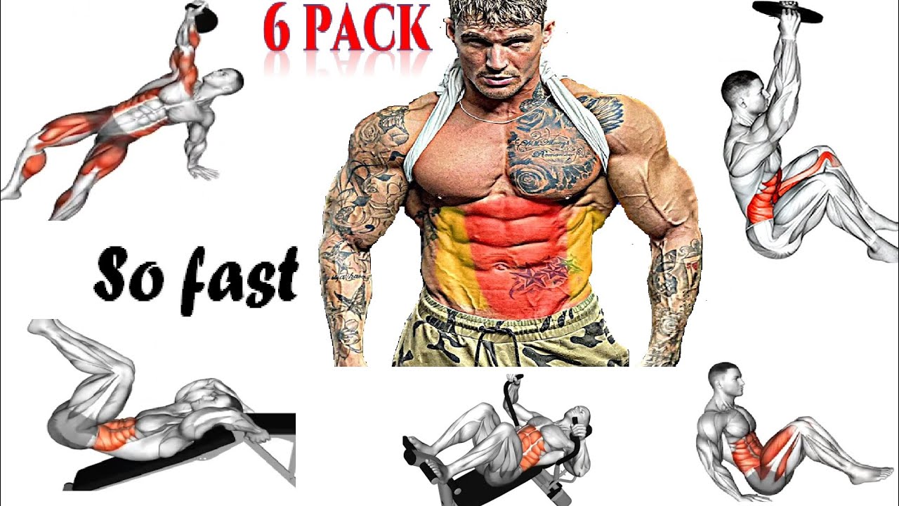 These Are The 8 Greatest Exercises To Have And Improve Your 6 Pack So These Are The 8 Greatest Exercises To Have And Improve Your 6 Pack So