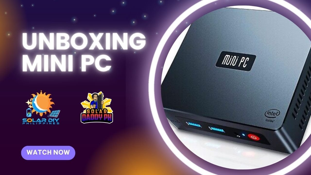 UNBOXING MY MINI CPU - YouTube