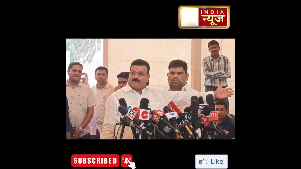 ते सज जसं मला दाबात जातील तस तसं मी उसळून येईल भास्कर जाधव 2023 Youtube
