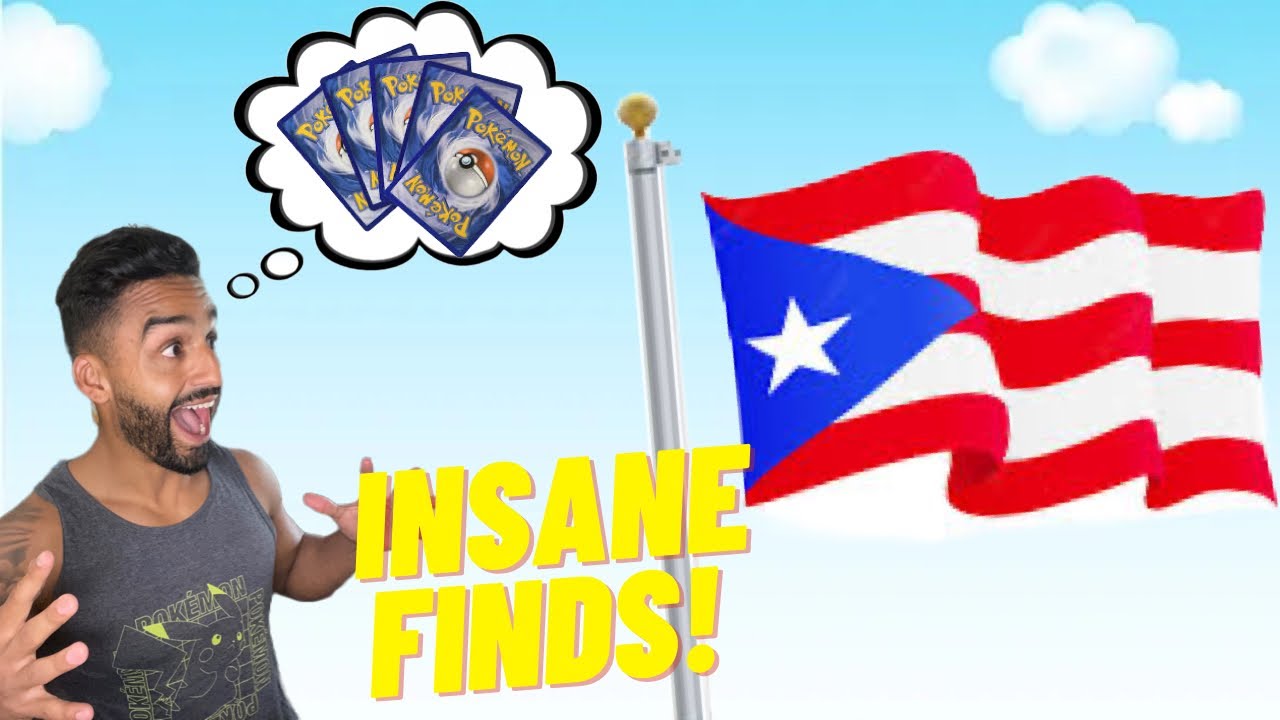 Pokémon TCG Travel Vlog: Puerto Rico - YouTube