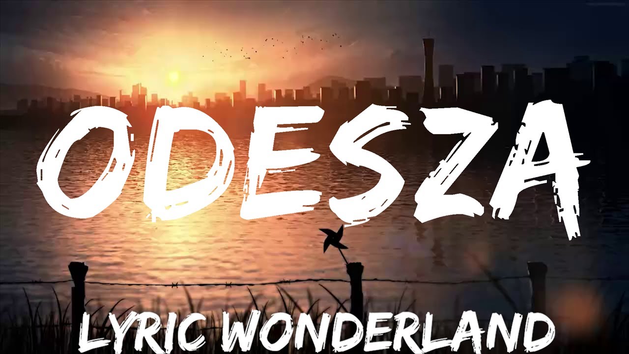 ODESZA (Feat. Jenni Potts) - White Lies | Music is for me - YouTube