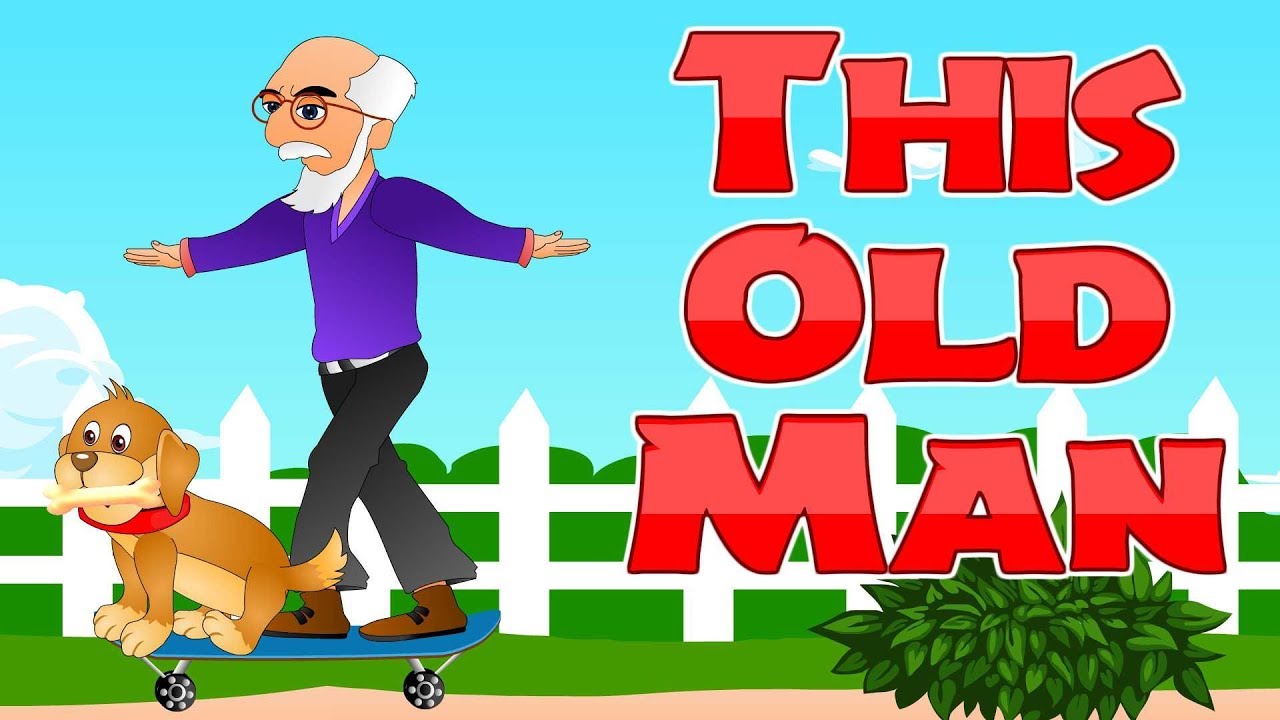 This Old Man | This Old Man Song | Nursery Rhymes | Kid2teentv - YouTube