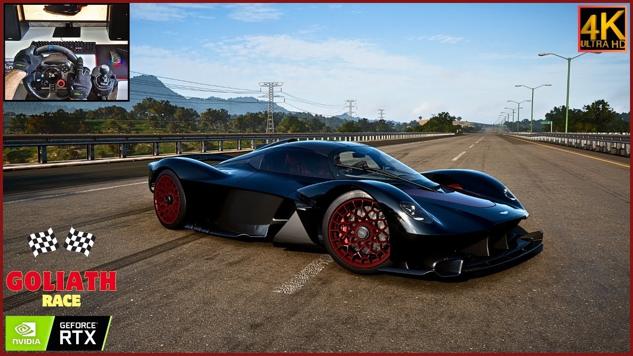 AM VALKYRIE - Goliath race | Forza Horizon 5 | RTX 4080(16Gb ...