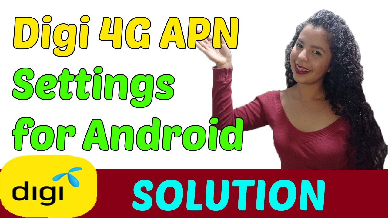 Digi 4G APN Settings for Android [2023] - YouTube