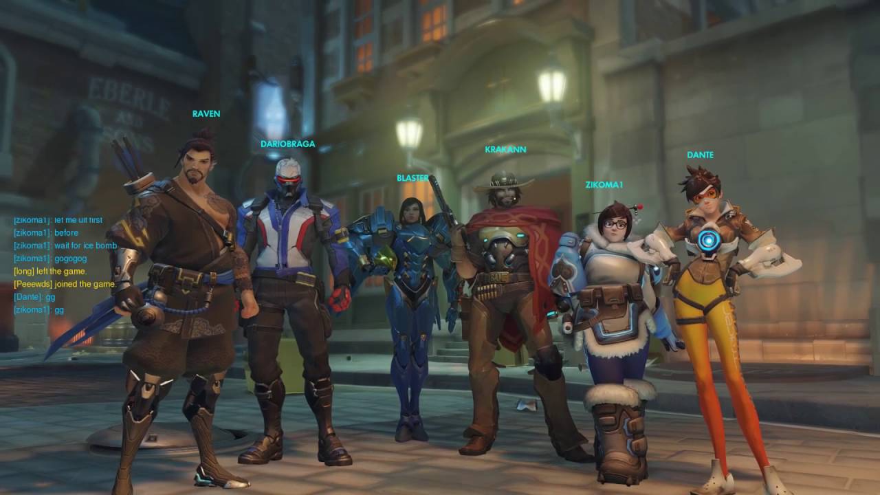 Overwatch Gameplay Mei-The Real Ice Queen - YouTube