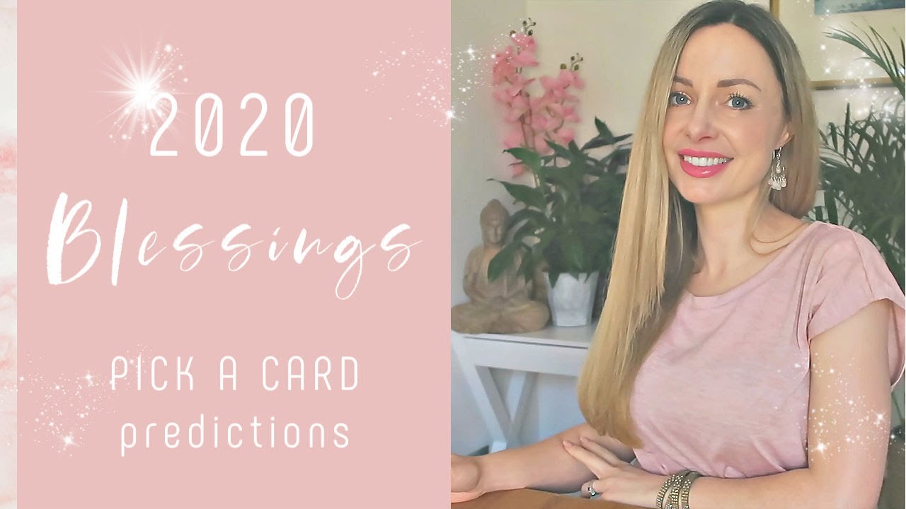 LIFE 2020 - Blessings 2020 What are you manifesting? Pick a Card Tarot ...