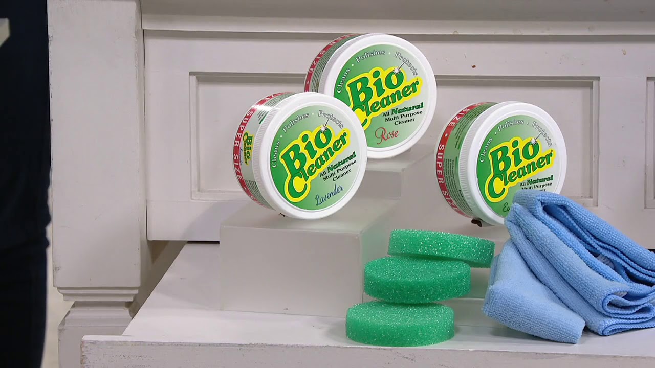 Bio Cleaner Set of 3 Supersize Cleaning Clay w/ Accessories on QVC ...
