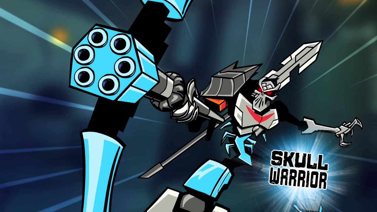 The Skull Fighters - LEGO Bionicle - Character Spot - YouTube