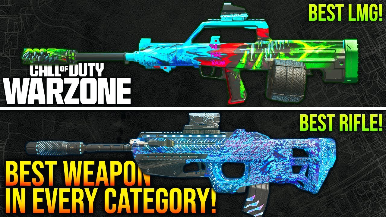 WARZONE: New BEST META LOADOUT In Every Weapon Category! (WARZONE 3 ...