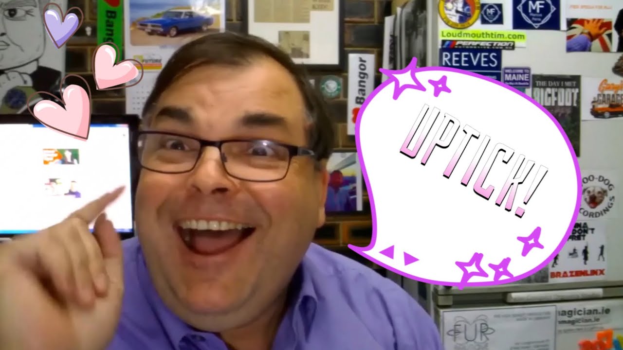 The Pontiff has spoken! Paul Pluta reviews Uptick’s collection - YouTube