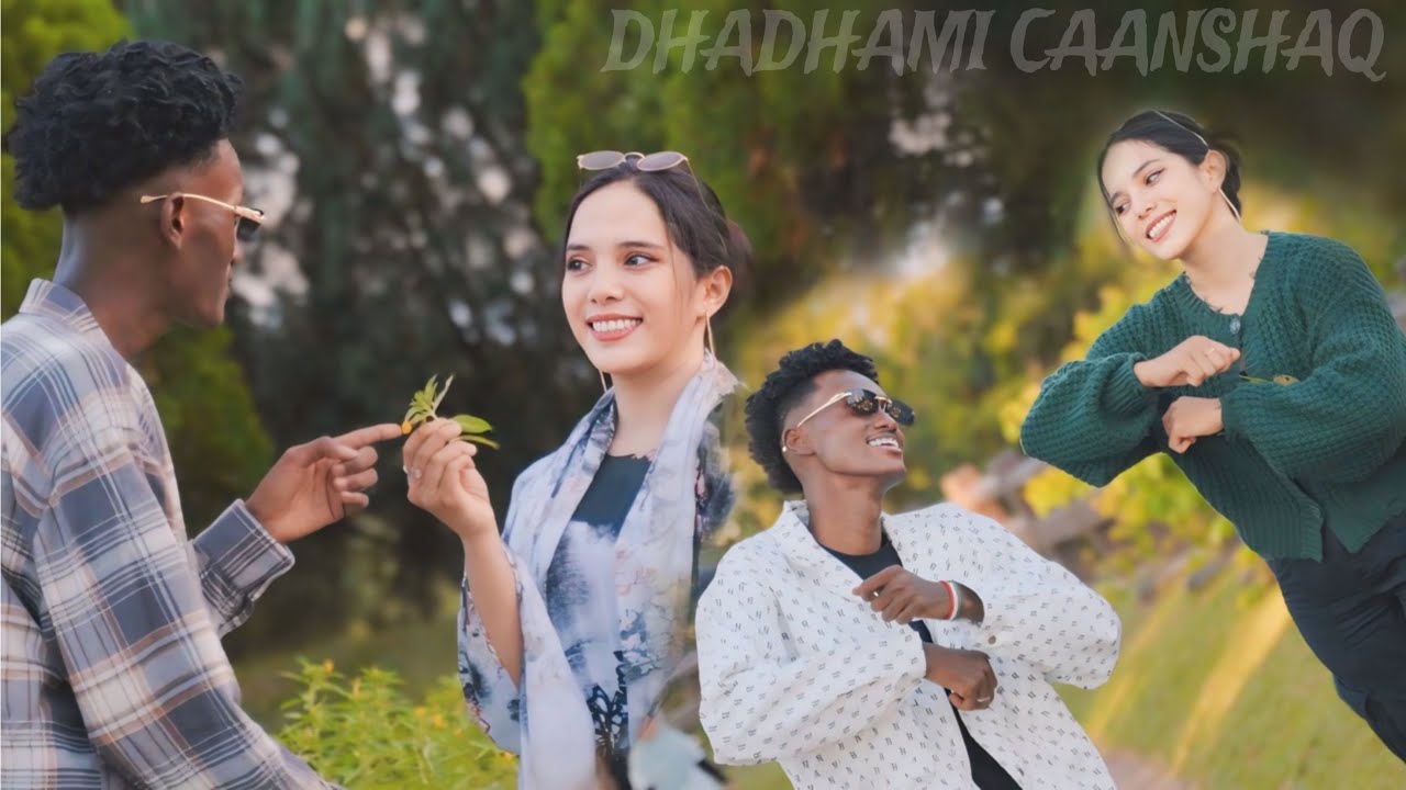 CUMEER BIGFAN - DHADHAMI CAANSHAQA - OFFICIAL MUSIC VIDEO 2024 - YouTube