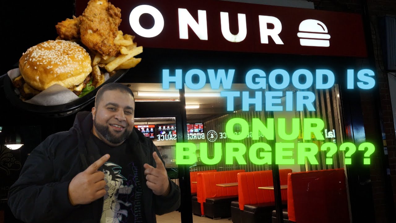 A DIFFERENT TYPE OF SMASH BURGER | ONUR BURGER | NOTTINGHAM || - YouTube