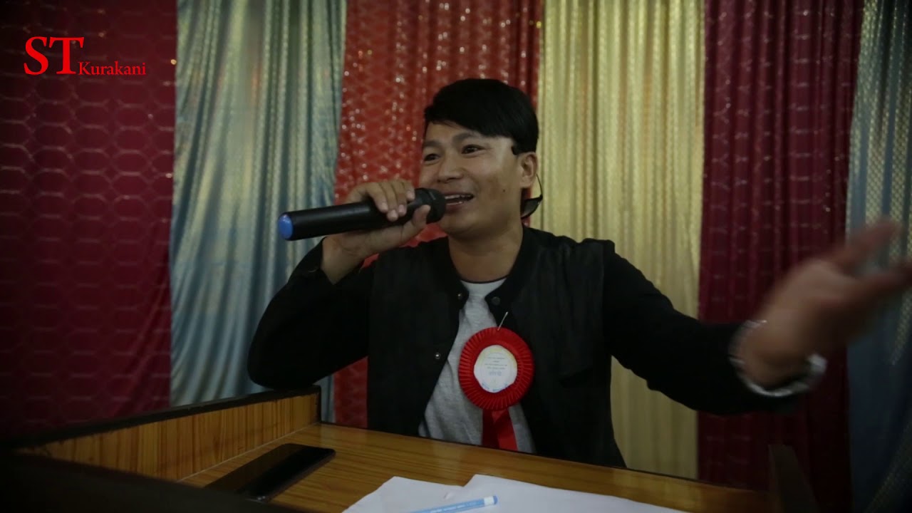 Speech about Dance by Keshav Koirala & Bimal Rai || ST Kurakani - YouTube