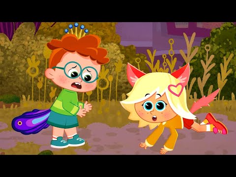 Хвостатая компания  — Чуч-мяуч — Серия 4 — Развивающий волшебный мультик для детей