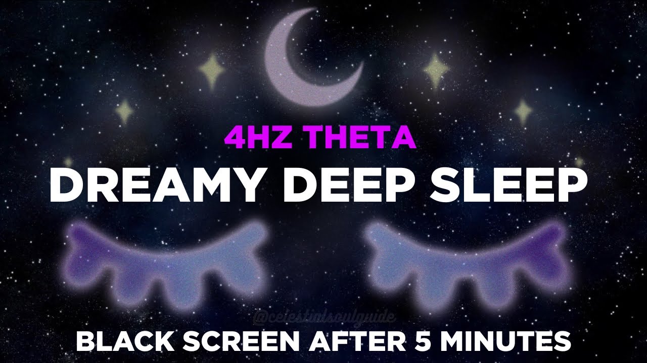 Prepare for Deep Sleep-Theta 4Hz -Ambient Sounds- Boost Intuition - YouTube