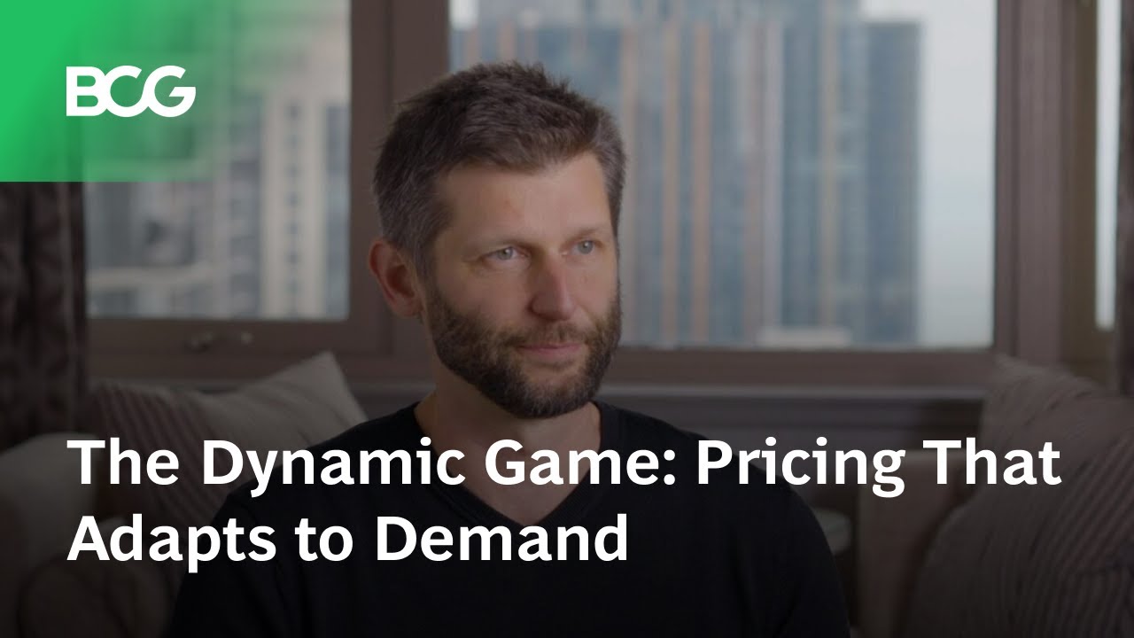 The Dynamic Game: Pricing That Adapts to Demand - YouTube