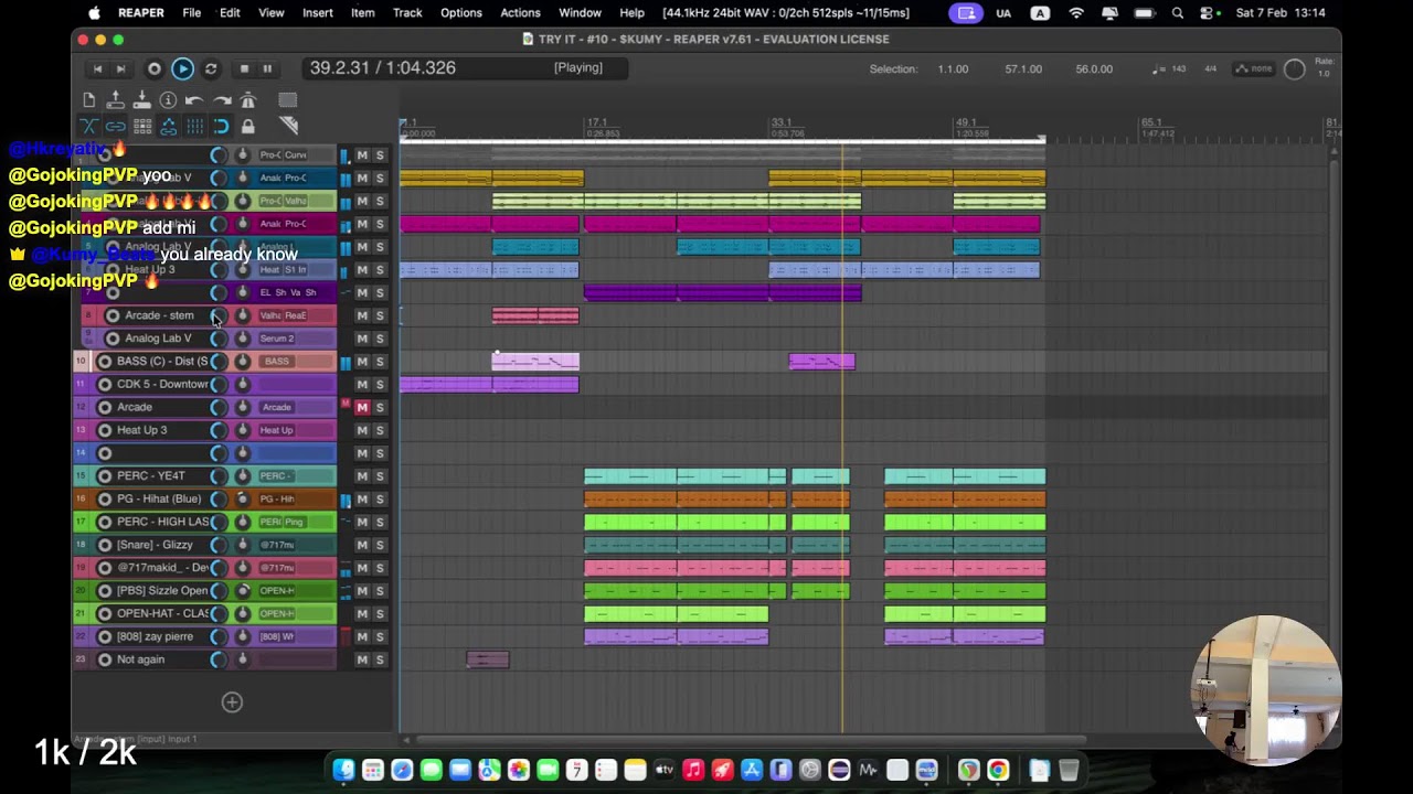 🔥 LIVE BEAT MAKING – COOKING UP HARD BEATS IN REAL TIME 🎹🎧 - YouTube