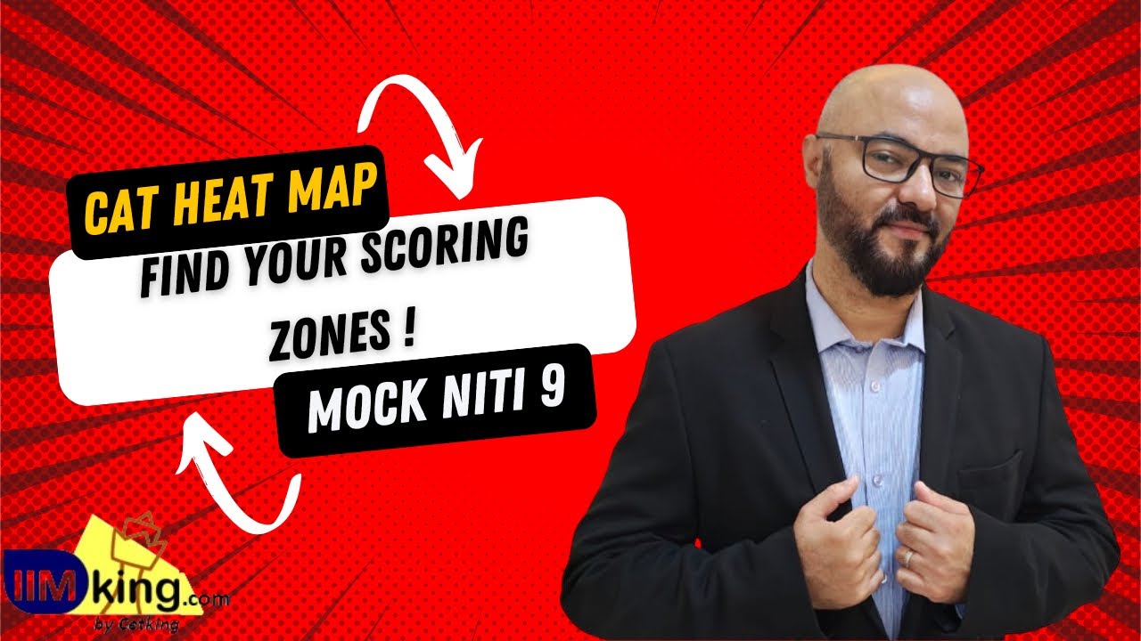 CAT Heat Map Strategy → “Spot Your Scoring Zones” | CAT MockNiti 9 ...