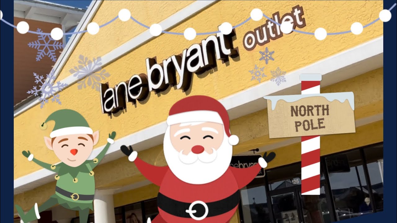 lane bryant outlet - YouTube