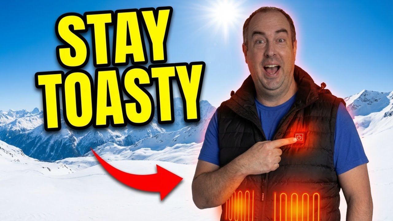 Stay Toasty with the iHood Heated Vest: Product Review - YouTube