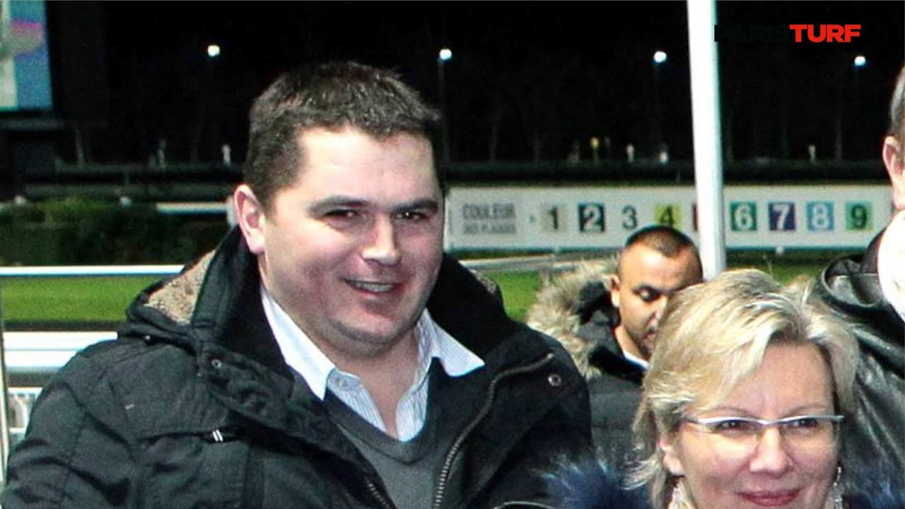 Sébastien Leblond, entraîneur de Grande Prêtresse (19/09 à Vincennes ...