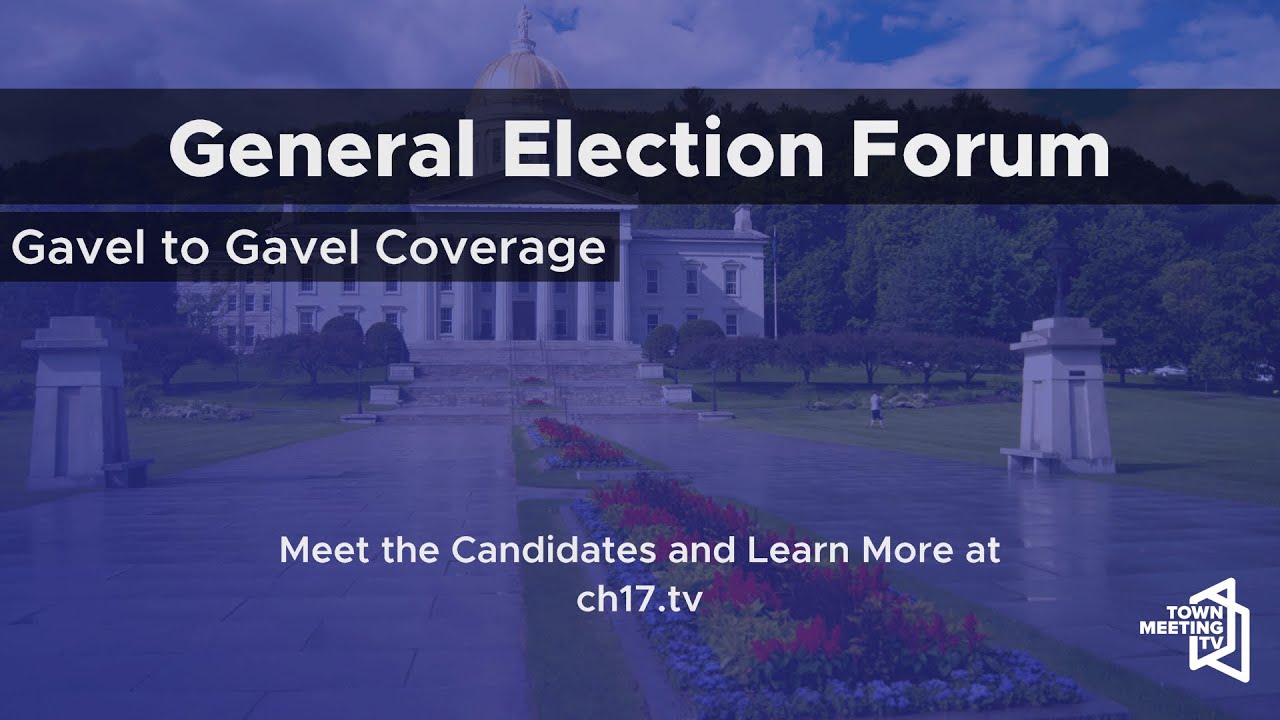 VT Secretary of State Forum - 9/26/2022 - YouTube