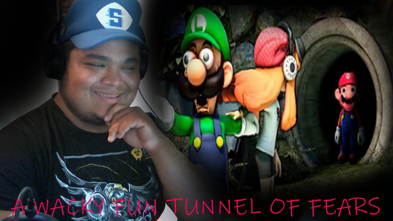 FEAR THE MARIOS! SMG4: Mario's Tunnel Of Doom REACTION - YouTube