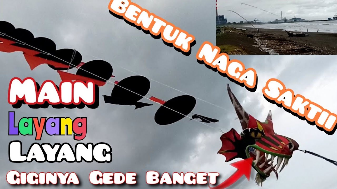 Main Layang Layang Lucu,Main Layang Layang Naga - YouTube
