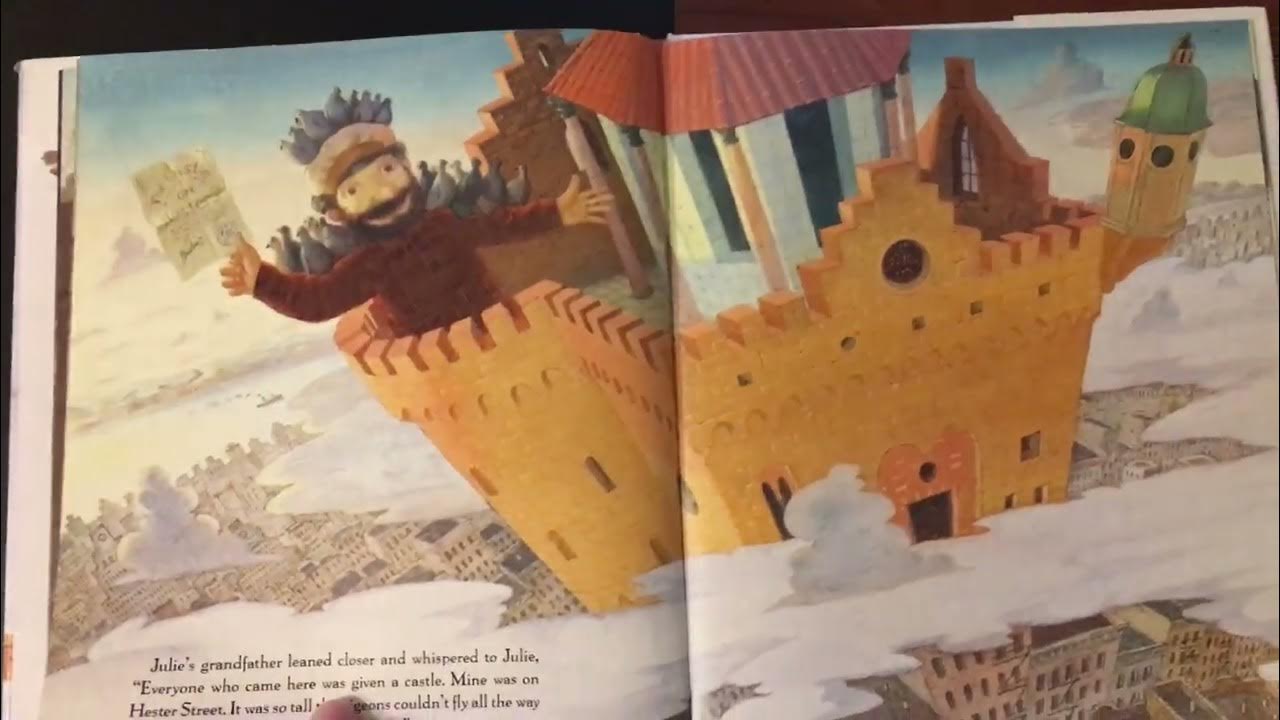 Story time in English: The Castle on Hester Street - YouTube