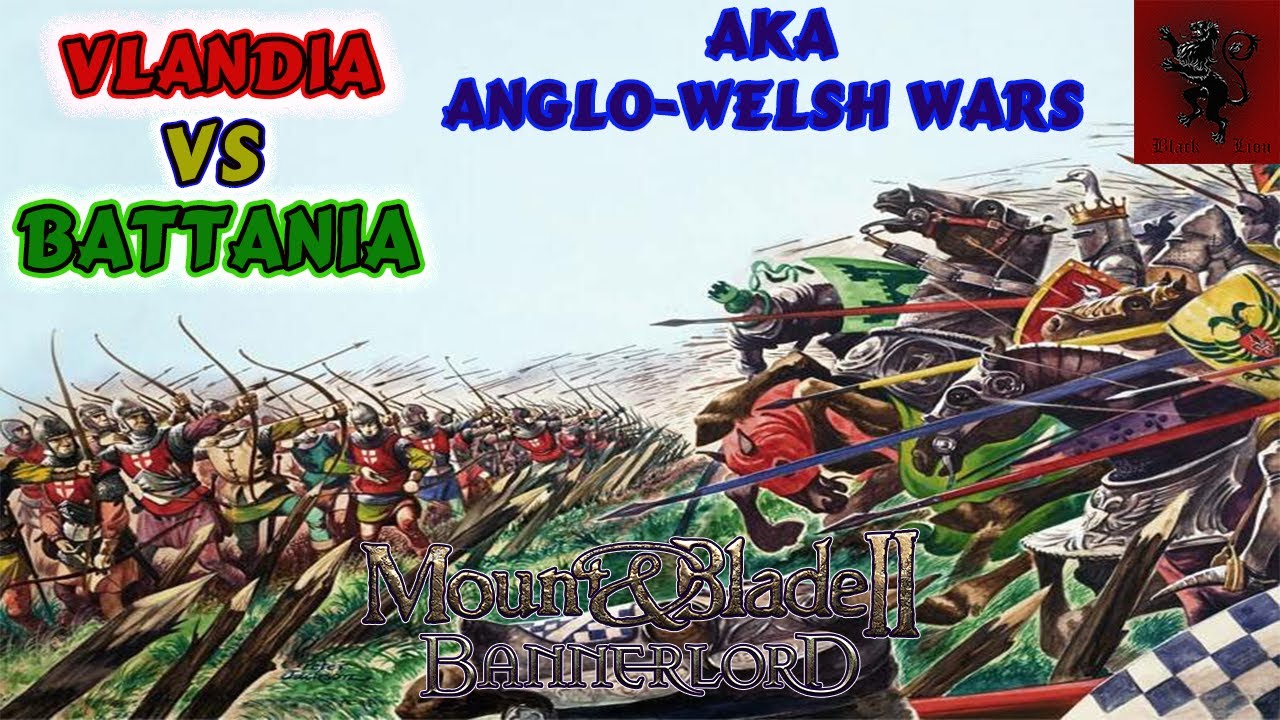 Mount and Blade 2 Bannerlord Vlandia vs Battania captain mode Anglo ...