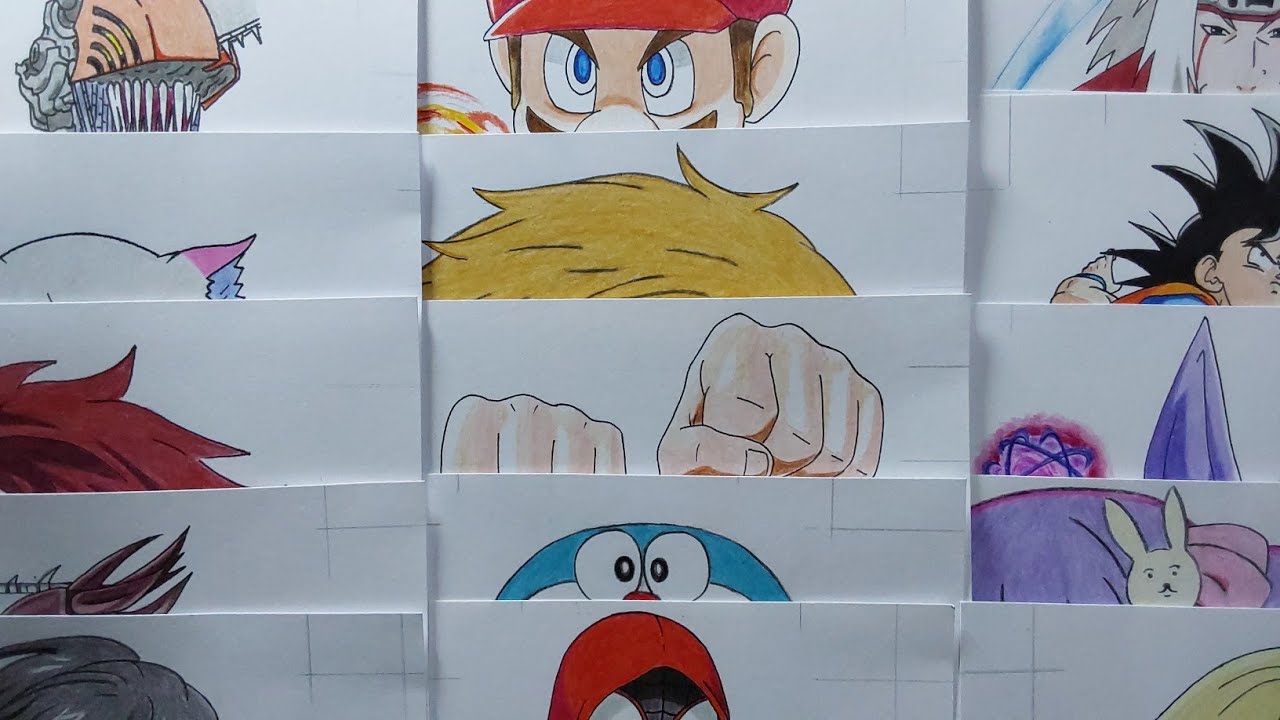 Showing all my drawings part 3 - YouTube