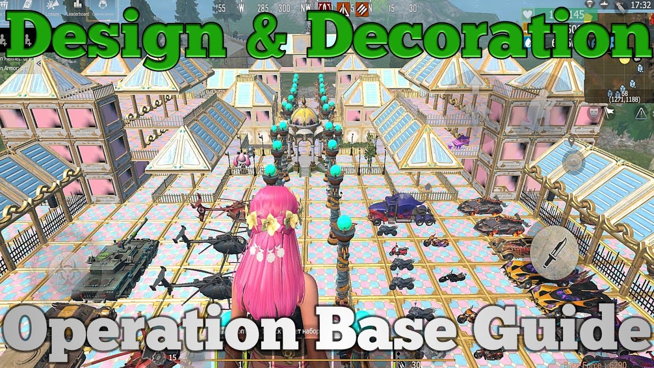 Operation Base Design & Decoration Guide || Last Day Rules Survival ...