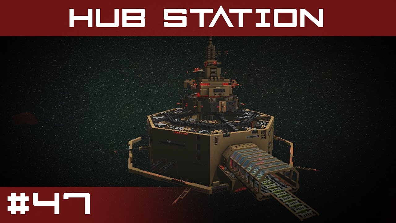 Hub Station | StarMade Station Reviews Ep.47 - YouTube