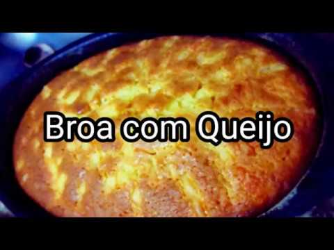 Receita de Broa com Queijo|Culinária Práticaa - YouTube