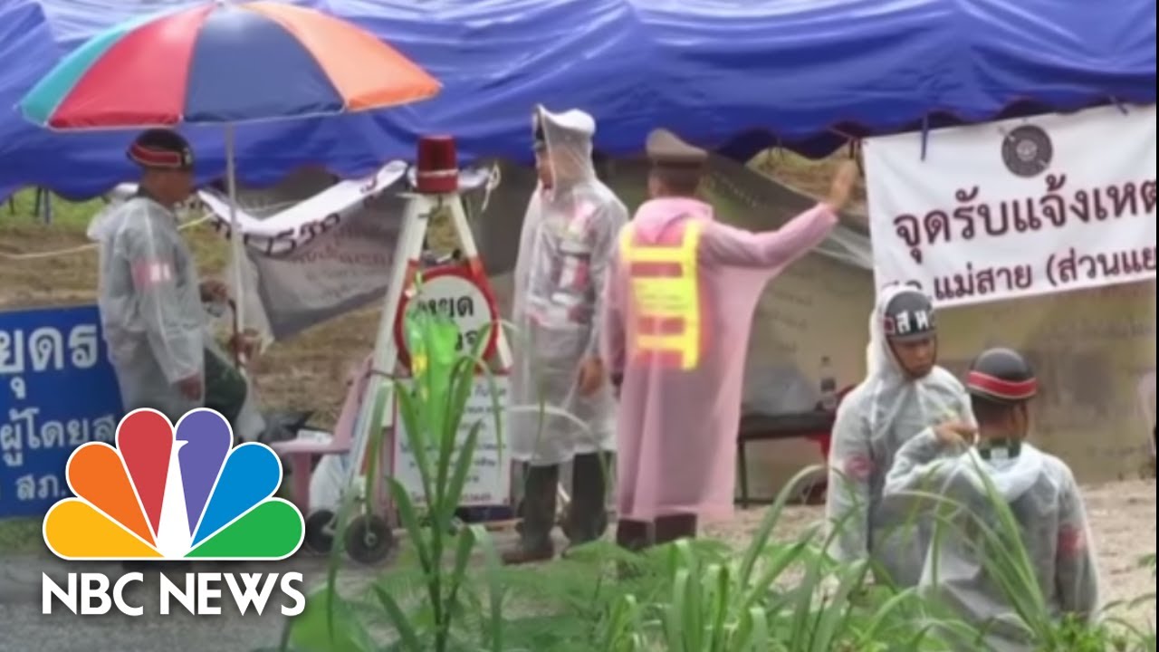 Mission Accomplished: All 12 Boys And Coach Rescued From Thai Cave ...