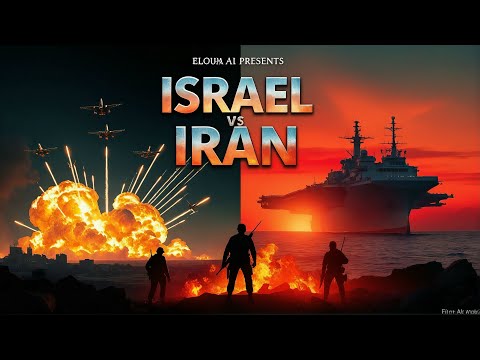 Israel vs Iran WAR 2025 Realistic AI Film | Full Movie | Nuclear, Ceasefire & Aftermath
