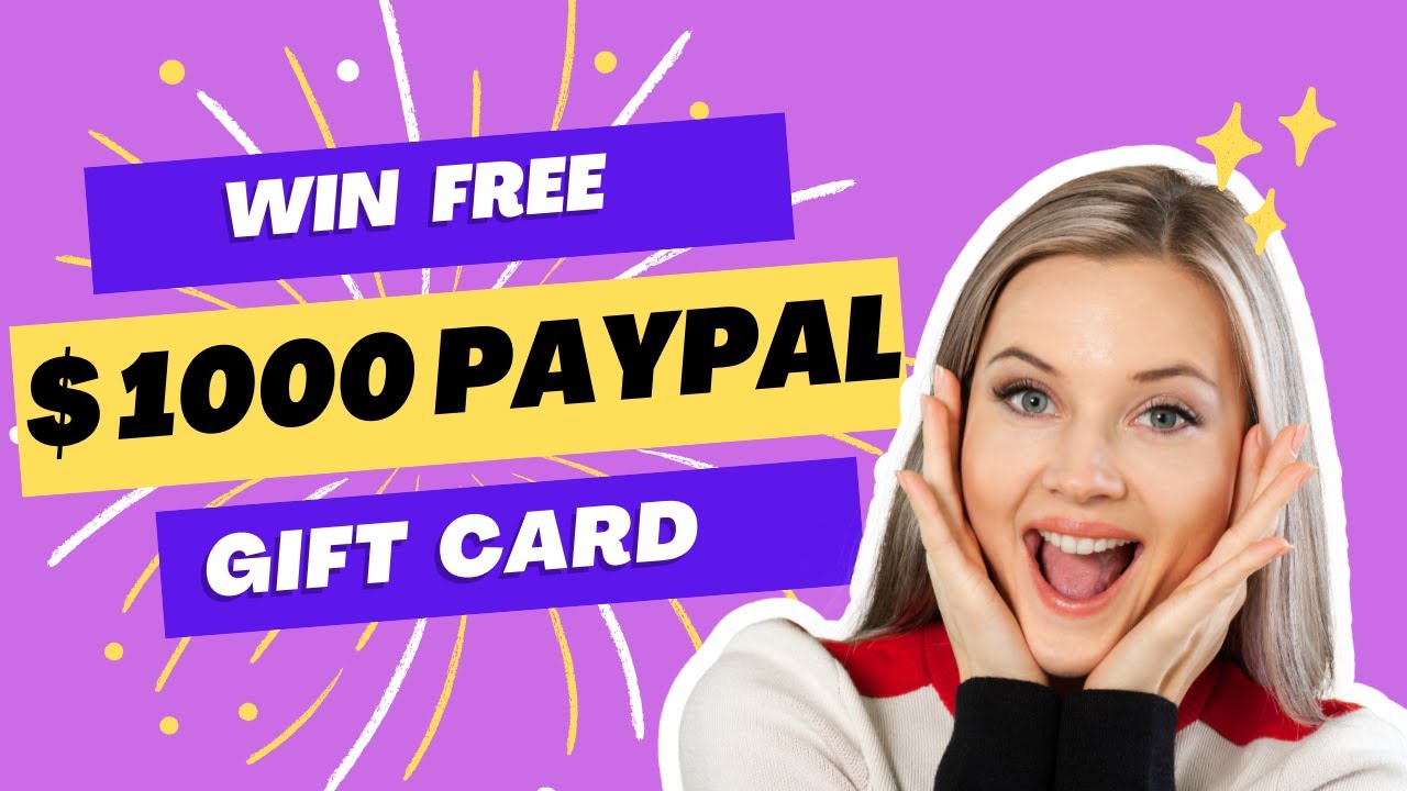Christmas Giveaway : Win FREE $1000 PayPal Gift Card Now ! # ...