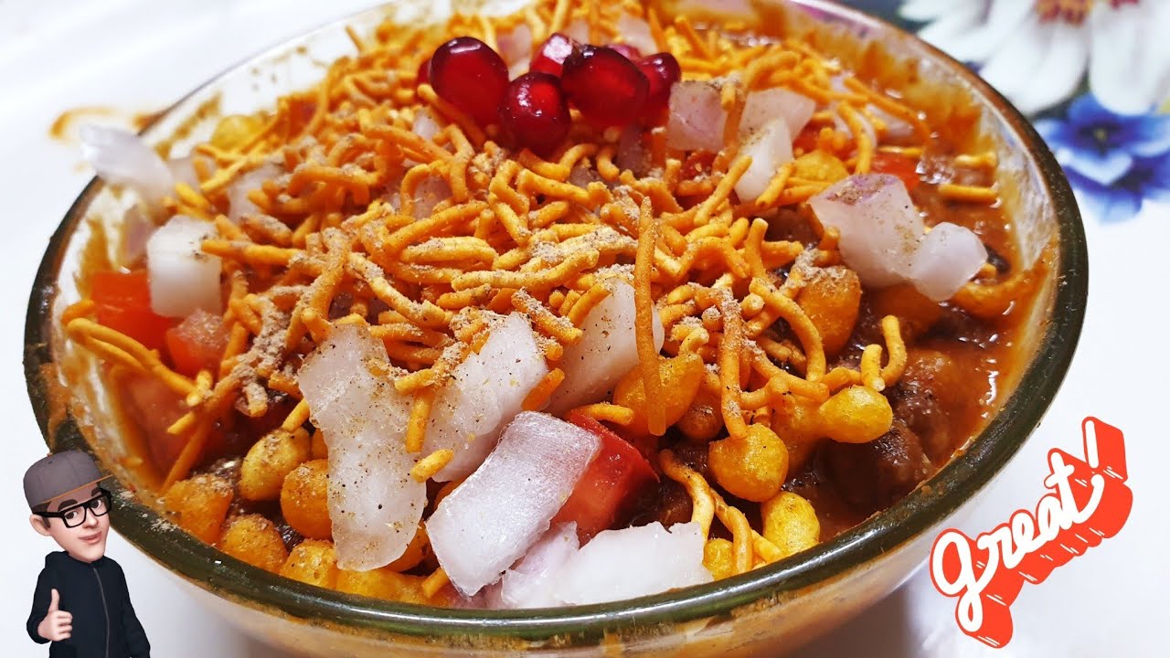 RECIPIE TO MAKE MIX BEANS CHAAT - YouTube