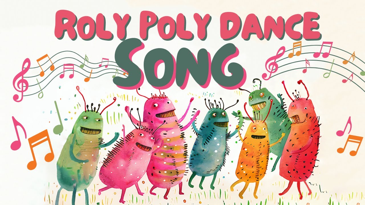 Roly Poly Dance - Kids Song - YouTube
