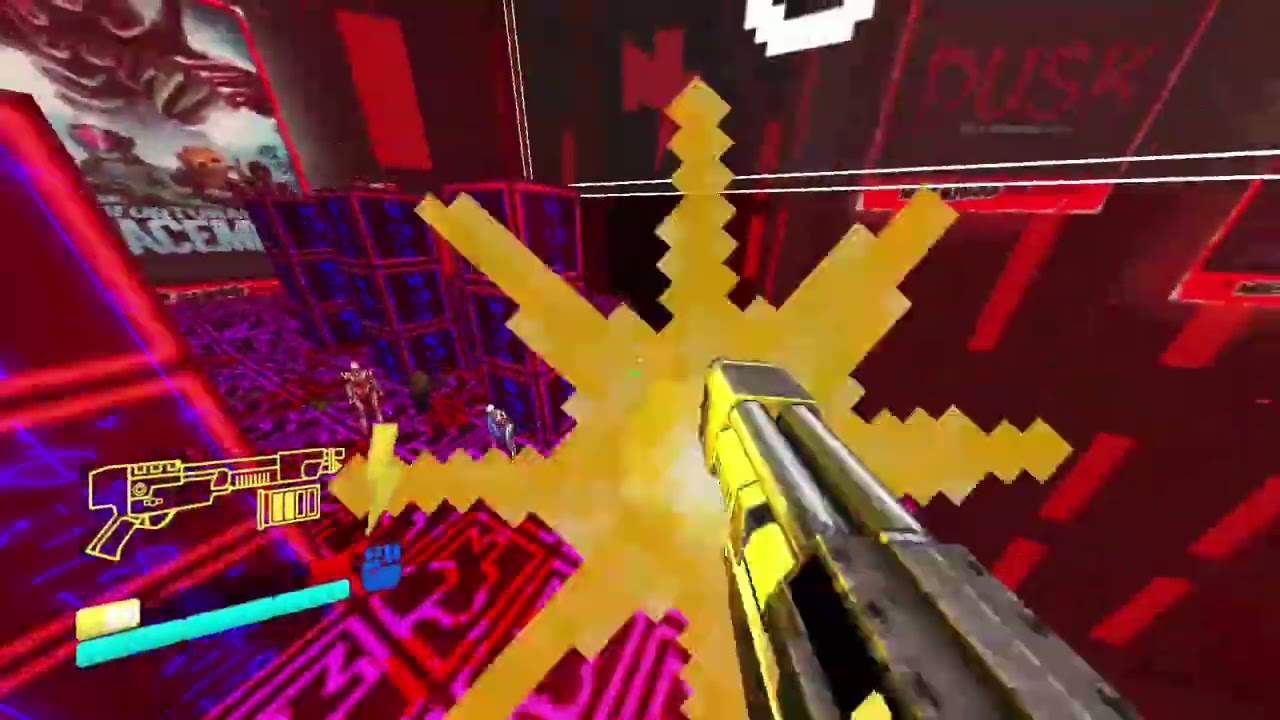 Ultrakill new custom gun skin update - YouTube