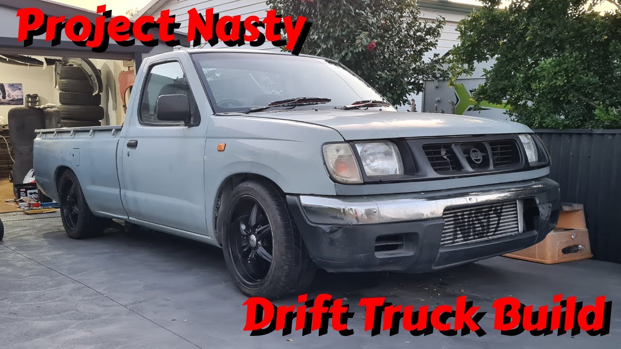Channel Intro and D22 Drift Truck Build (Project Nasty) - YouTube