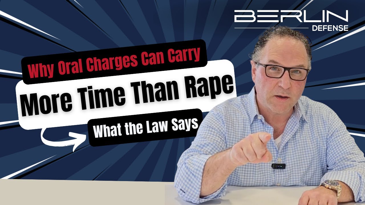Understanding Forcible Sodomy Charges: Explained by Sex Crimes Defense ...
