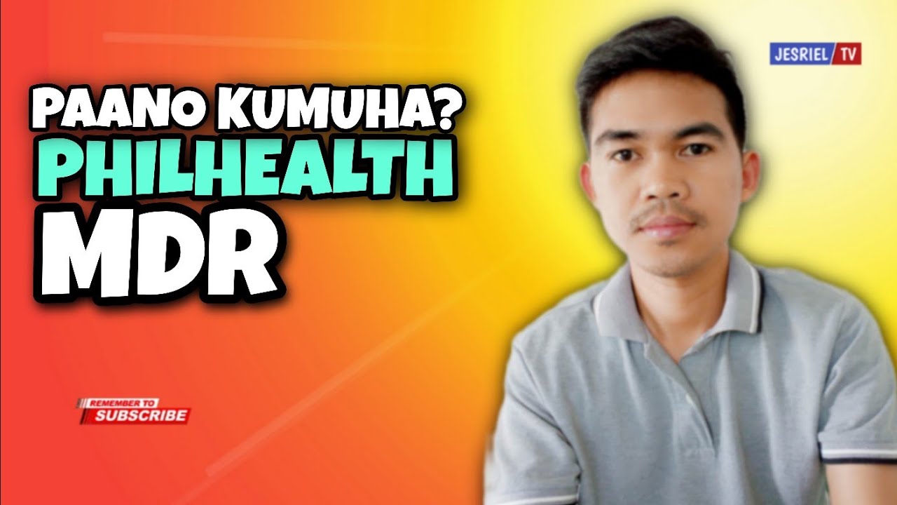 PHILHEALTH MDR ONLINE | FREE SERVICES - YouTube