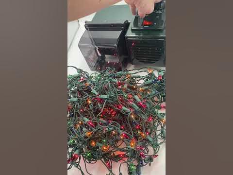 Mr Christmas Lights and Sounds of Christmas Light Controller Box Model ...
