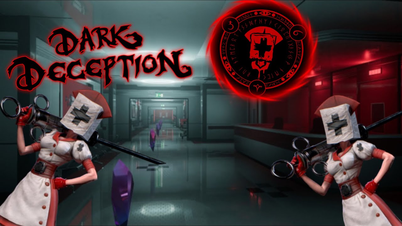 Dark Deception Chapter 4 Torment Therapy | These Nurses are Crazy ...