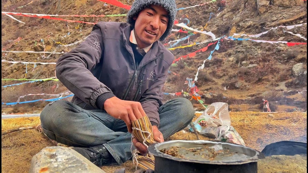 Most Original Rural Life in Tibet: I Ask Myself If I Could Live this ...