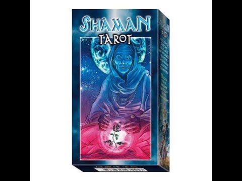Shaman Tarot Lo Scarabeo 78 cards spirits Sabrina Ariganello Alessia Pastorello Chamanes cartas bara